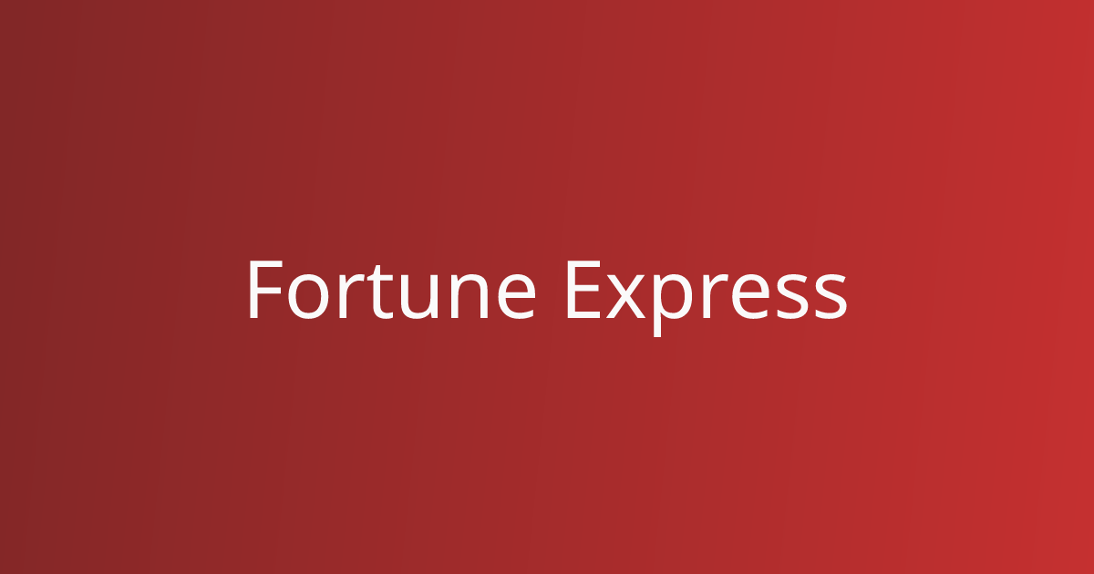 Order Authentic Chinese Online | Fortune Express - Pickup or Delivery ...